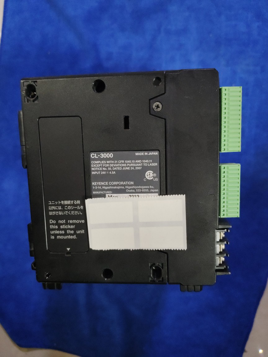 KEYENCE基恩士CL-3000 CL-P070N彩色激光同轴位移计加光学单元议-阿里巴巴