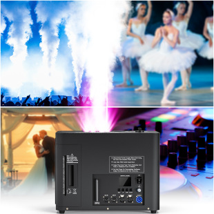 LED烟雾喷花机二合一酒吧演出烟花机开业典气氛道具冷焰机礼花机-阿里巴巴