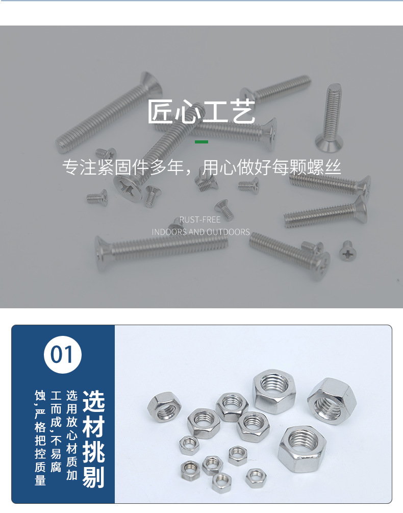 批发 304不锈钢六角螺母螺帽M3M4M5M6M8M10M12-M64 DIN934/GB6170-阿里巴巴