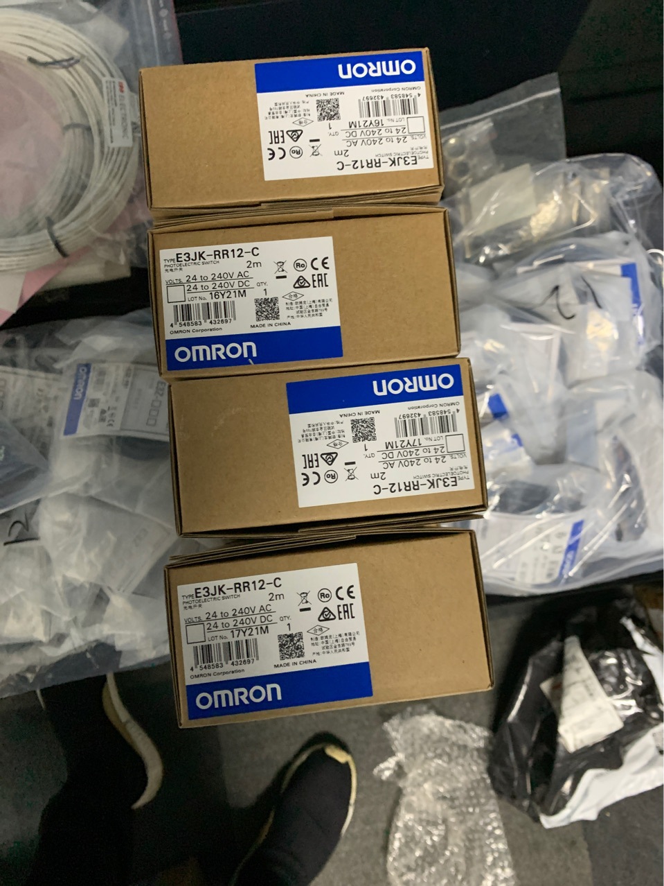 欧姆龙光电开关E3JK-RR12-C-阿里巴巴