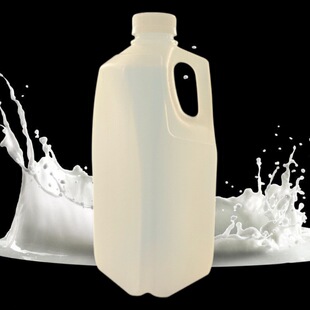 2L牛奶瓶PE牛奶塑料瓶2000ml果汁瓶-阿里巴巴