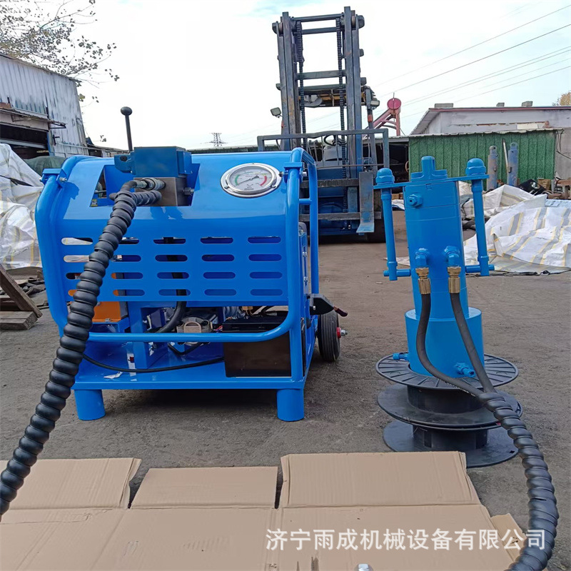 Handheld Pile Driver for Flood Control Emergency River Reinforcement ...