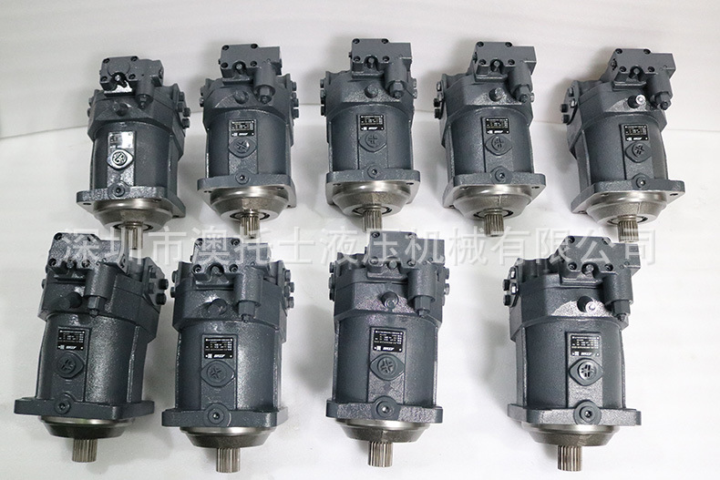 液压马达A6VM107轴向变量柱塞泵 65系列 高速驱动A6VM油马达 工厂-阿里巴巴