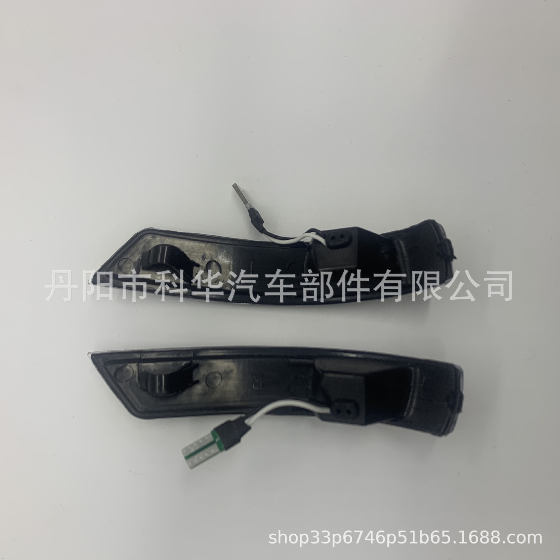 适用于福特福克斯12-18FOCUS蒙迪欧珍珠白LED流水转向灯后视镜灯-阿里巴巴