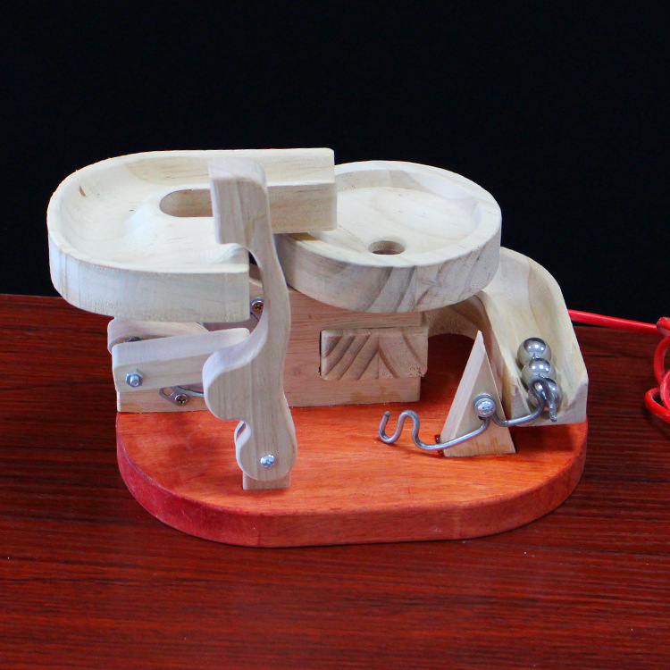 Wholesale Creative Wooden Marble Machine Toy for Kids Ages 15-35 ...