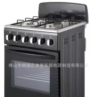 Free standing oven with cook top 4 gas burner in cooktop-阿里巴巴