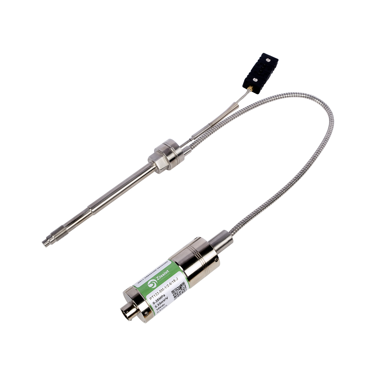 PT123齐亚斯高温熔体压力变送器挤出造粒高精度压力传感器4-20MA-阿里巴巴