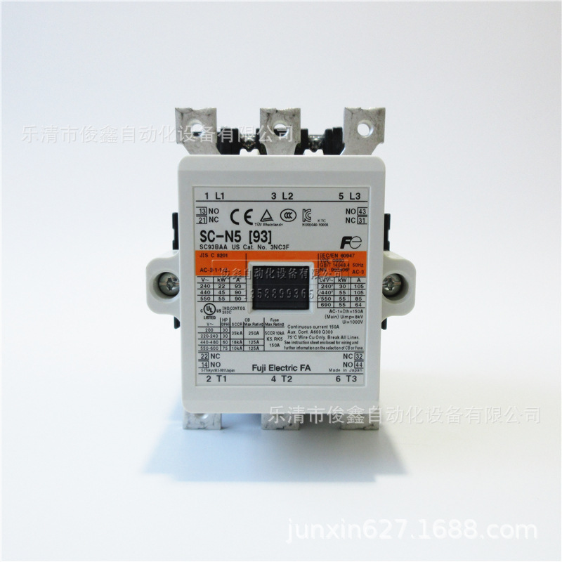 原装日本富士交流接触器SC-N5 110VAC 220VAC 93A-阿里巴巴