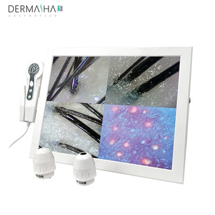 Skin Test Hair Analyzer Machine /Facial Scanner With Screen-阿里巴巴