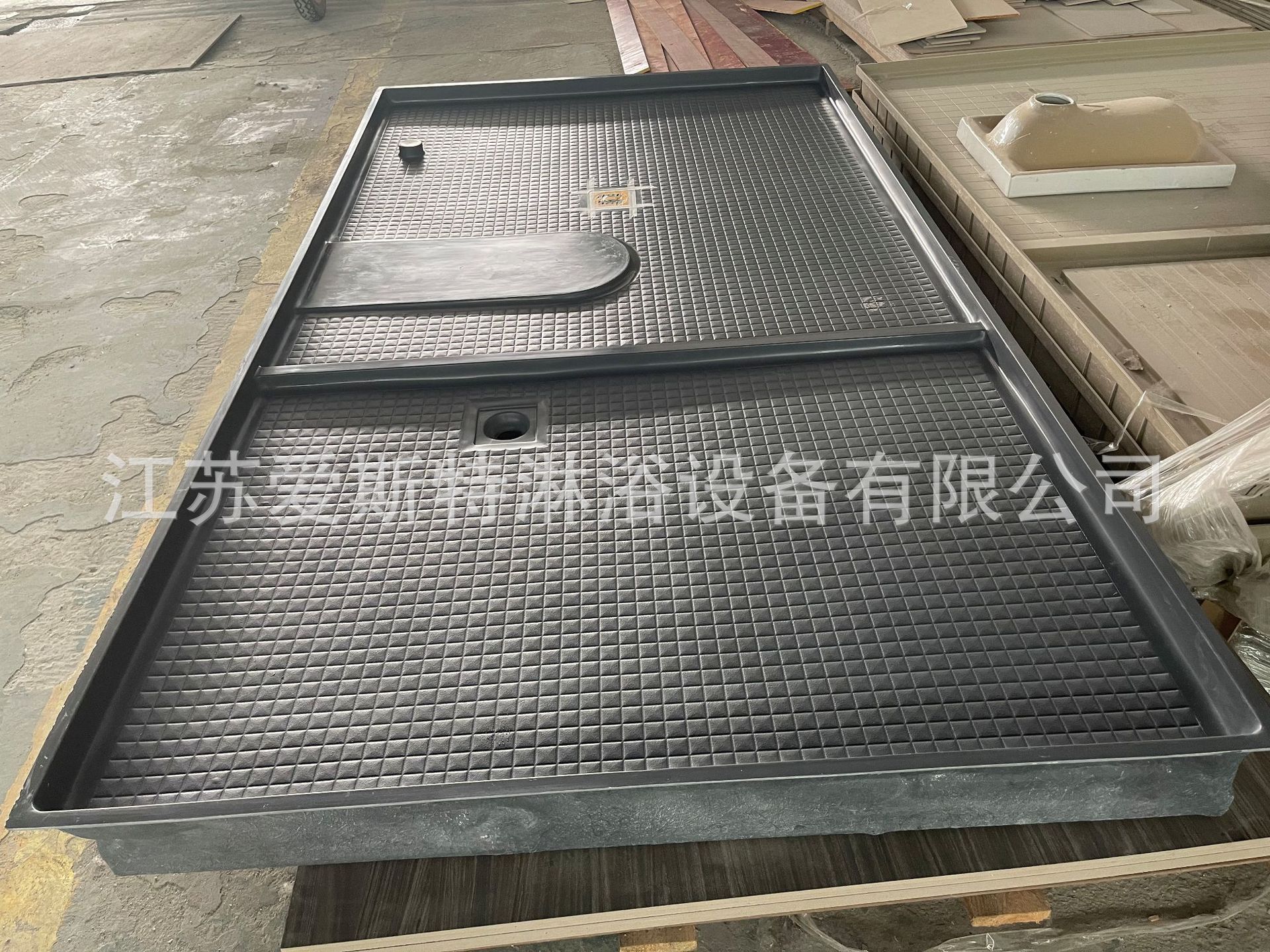 工厂开模定制整体卫生间底座底盘非标定制玻璃钢防水底座FRP底盘-阿里巴巴