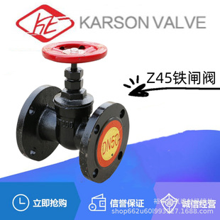 Z45W/T-10/16铸铁法兰暗杆闸阀DN25-200自来水暖气消防铜芯闸门-阿里巴巴