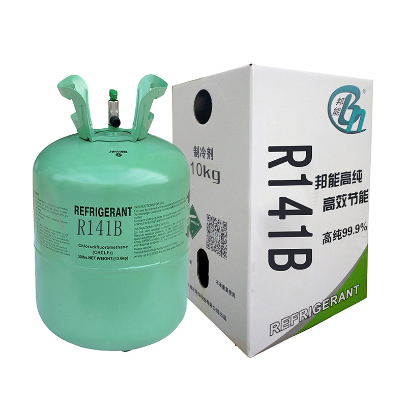 邦能R141B一氟二氯乙烷高纯度氟利昂清洗剂发泡剂冷媒雪种制冷剂-阿里巴巴
