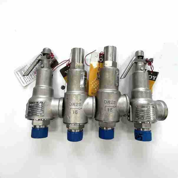 永一安全阀A22W/Y-16P不锈钢弹簧全启式安全阀DN25-阿里巴巴