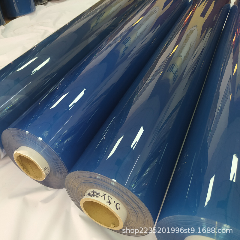 超透明pvc薄膜卷材手袋化妆品袋透明户外帐篷文具包装防水印刷膜-阿里巴巴