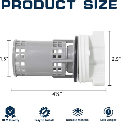 DC97-16991B洗衣机排水泵过滤器洗衣机过滤器适用于三星兼容-阿里巴巴