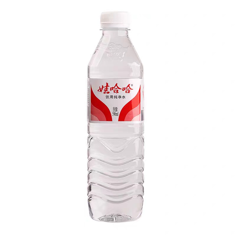 娃哈哈饮用纯净水596ml*24瓶装整箱批发-阿里巴巴