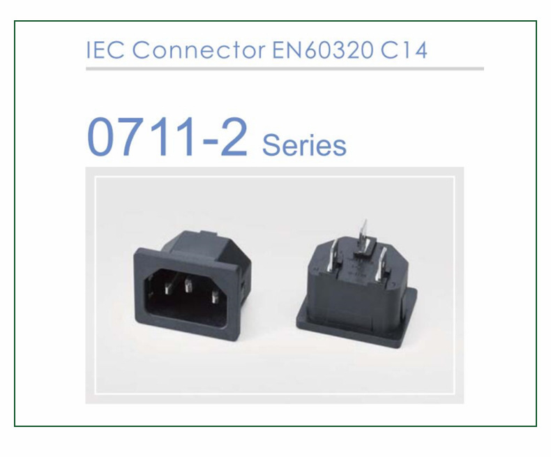 0711-2-CPH力玮Inalways医疗电源焊接式AC插座IEC连接器EN60320-阿里巴巴