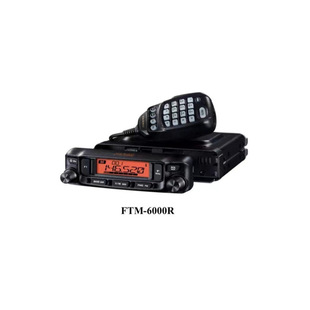 YAESU 八重洲2021新品FTM-6000R车载大功率对讲机车台UV双段蓝牙F-阿里巴巴
