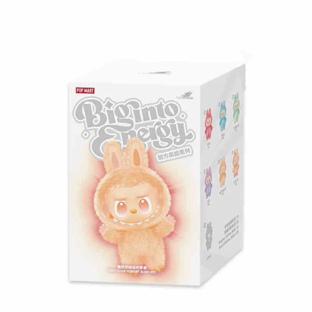Popmart Labubu3.0 Labubu Front High-Energy Series Blind Box Third ...