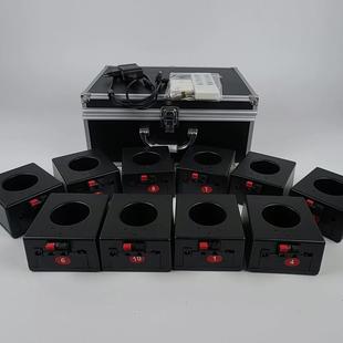 舞台冷焰火烟花机新款塑料电子喷花机设备婚庆演出婚礼道具瀑布机-阿里巴巴