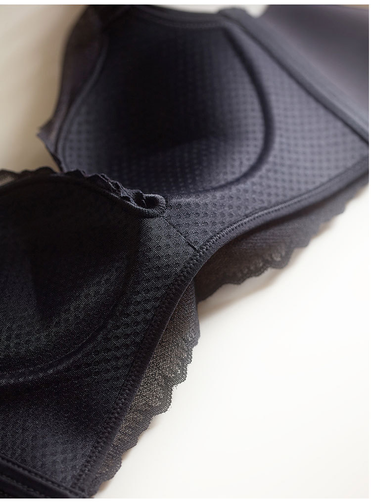 Cerotich乳木棉内衣小胸不空杯女聚拢文胸无钢圈舒适蕾丝内衣胸罩-阿里巴巴