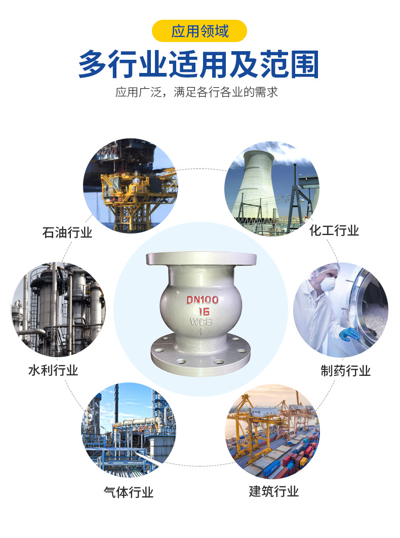 止回阀 立式止回阀 铸钢止回阀 H42H-16C/H42W-16P 不锈钢止回阀-阿里巴巴