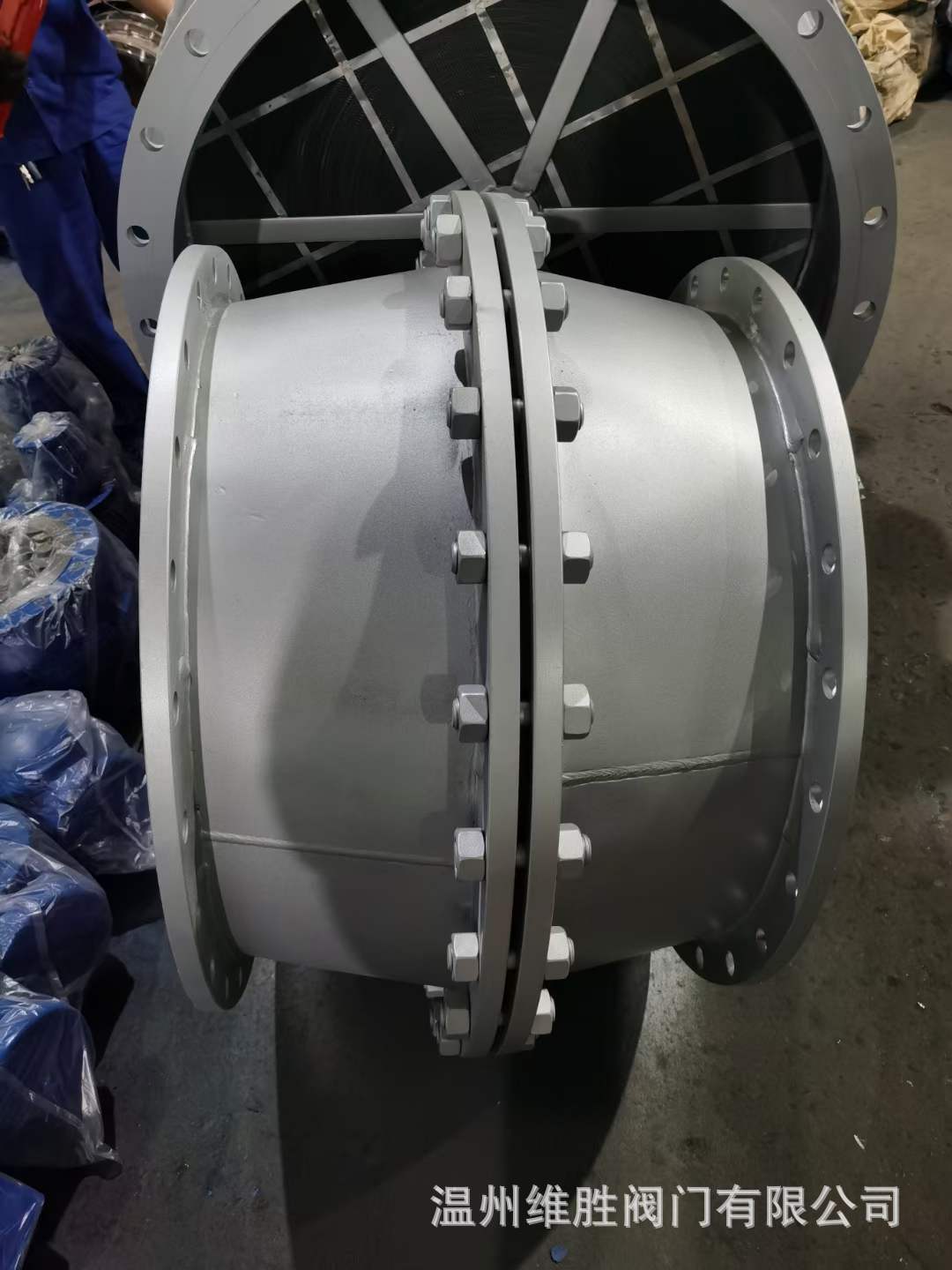 不锈钢阻爆型管道阻火器 DN500 DN600 DN700 DN800 DN900 DN1000-阿里巴巴