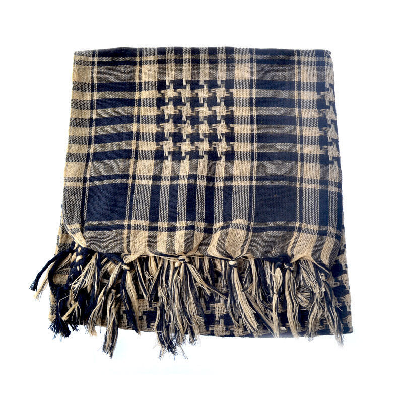 Arab scarf B thin Arab square scarf tactical outdoor camping foreign ...