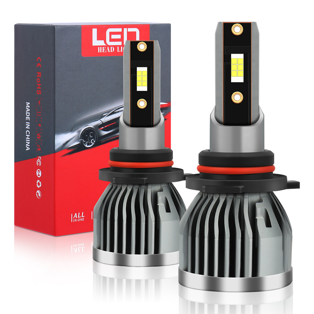 汽车led大灯 Q3 led headlight bulbs 亚马逊专供 车灯 汽配新品-阿里巴巴