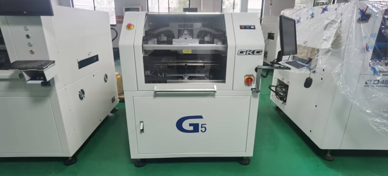 全自动印刷机G5 GKG全自动锡膏印刷机成色新状态佳 正实自动印刷-阿里巴巴