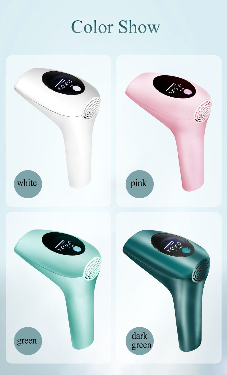Women Laser Female Pulsed Depilatory IPL laser Hair Removal-阿里巴巴