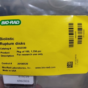 1652330 伯乐BIO-RAD,1,350 psi Rupture Disks 100个/包-阿里巴巴