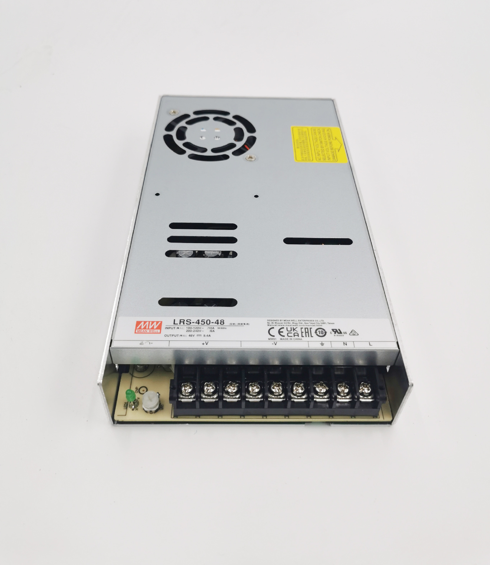 台湾明纬LRS-450系列开关电源5V/12V/15V/24V/36V/48稳压直流输出-阿里巴巴