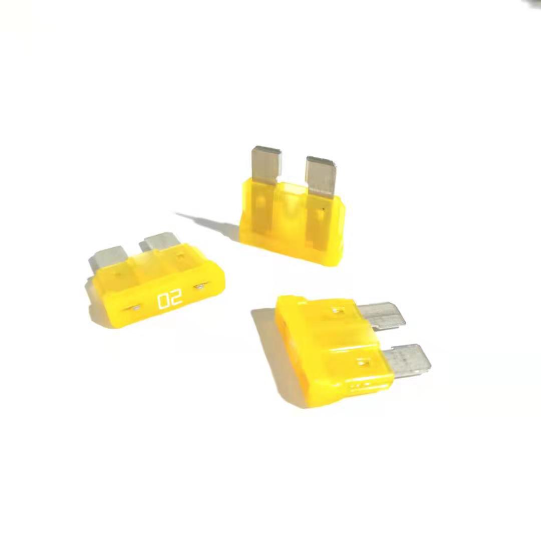 力特插片式中型保险丝 0287030.PXCN 30A 32V 中号汽车保险片-阿里巴巴