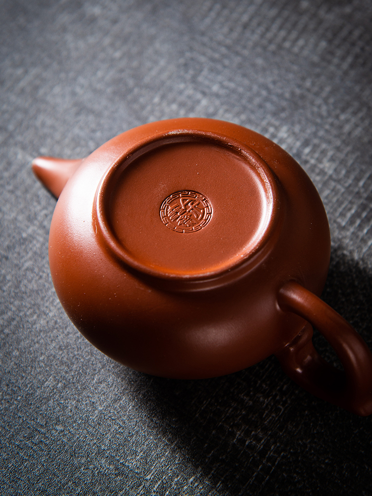 AZA3潮州原矿大红袍朱泥紫砂壶茶壶功夫茶具泡茶壶家用单壶小号手-阿里巴巴
