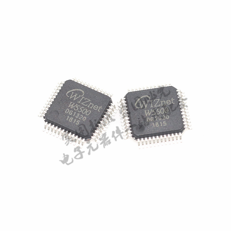 W5500芯片 IC 以太网 硬件TCP IP协议栈 LQFP48 微控制器-阿里巴巴