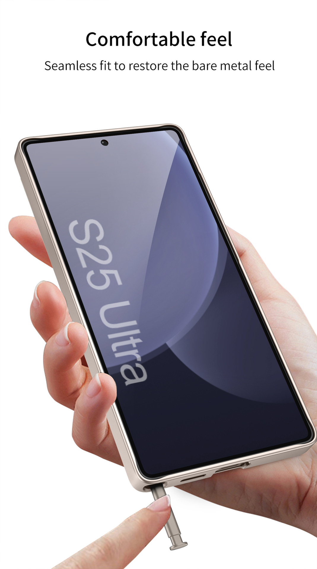 跨境适用三星S25ultra超薄磨砂支架保护套S24U/23U个性时尚手机壳-阿里巴巴