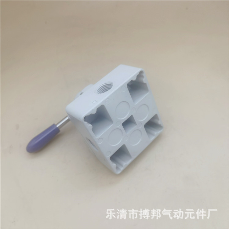 SMC手动阀 VH402-04两位四通 手柄阀 气控换向阀-阿里巴巴