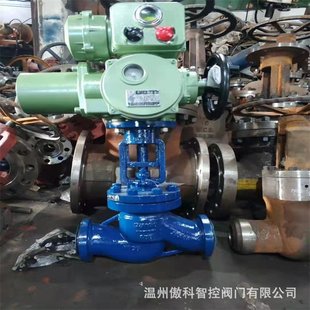 304不锈钢电动截止阀 截止阀 J941W不锈钢电动截止阀 J941W-10P-阿里巴巴