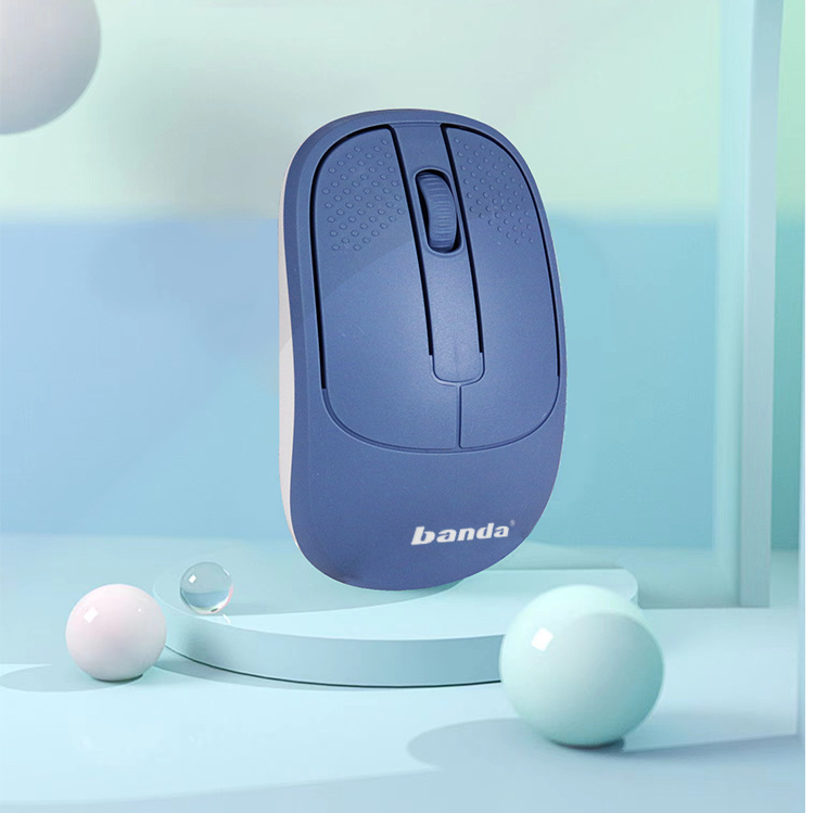 New 2.4G mouse, lightweight, portable, silent, male female office and ...