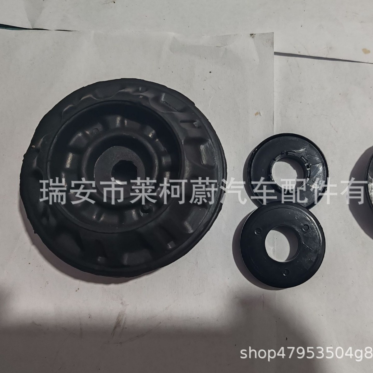 丰田14威驰 雅力士顶胶 顶胶轴承 悬挂轴承平面轴承 48619-52030-阿里巴巴