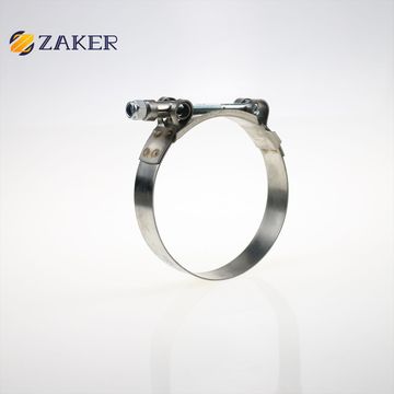 T bolt clampT型强力卡箍304不锈钢 硅胶管卡箍 改装配件亚马逊-阿里巴巴