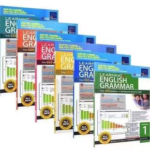 SAP Learning English Grammar语法练习册G1-G6 小学英语教辅-阿里巴巴