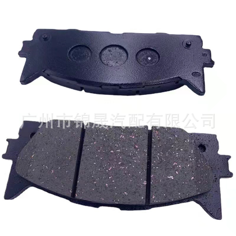 04465-33450适用于丰田凯美瑞ACV40/GSV40汽车制动前刹车片摩擦片-阿里巴巴