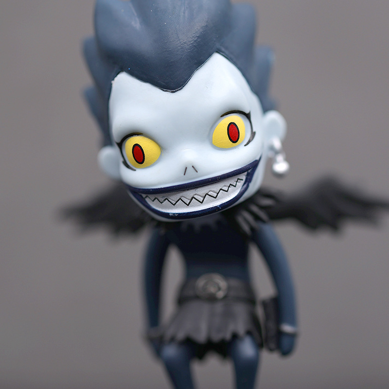 5款Q版死亡笔记夜神月 L死神琉克尼亚魅上小粘土盒蛋手办摆件玩具-阿里巴巴