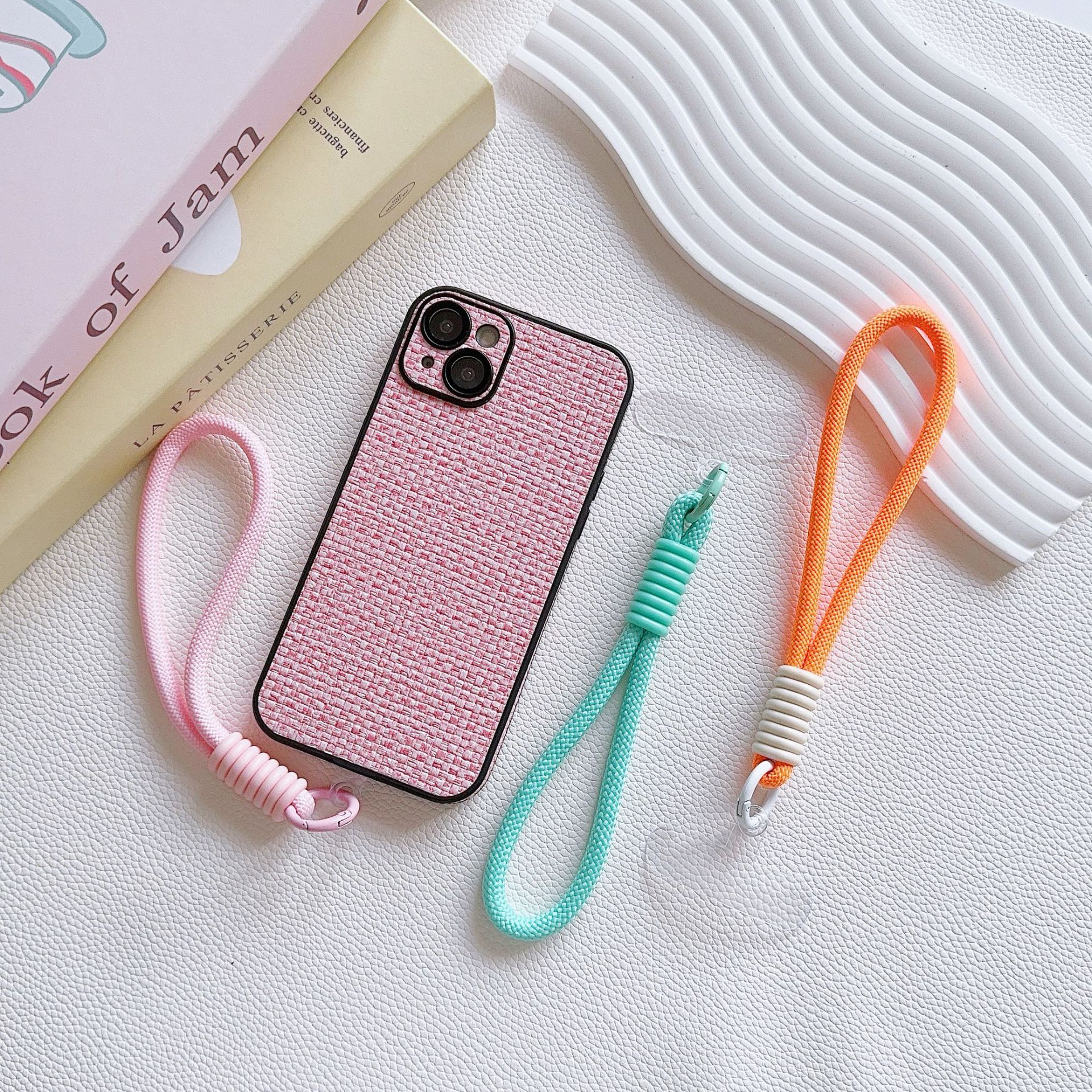 百搭便携手提防摔挂链手机壳挂绳短绳腕带夹片固定结实耐用钥匙扣-阿里巴巴