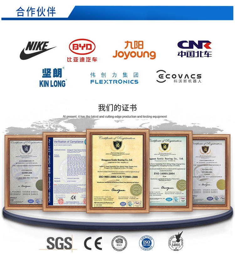 厂家直供S6901Z双排非标SUS304不锈钢轴承座轴承外圈双槽滚珠轴承-阿里巴巴