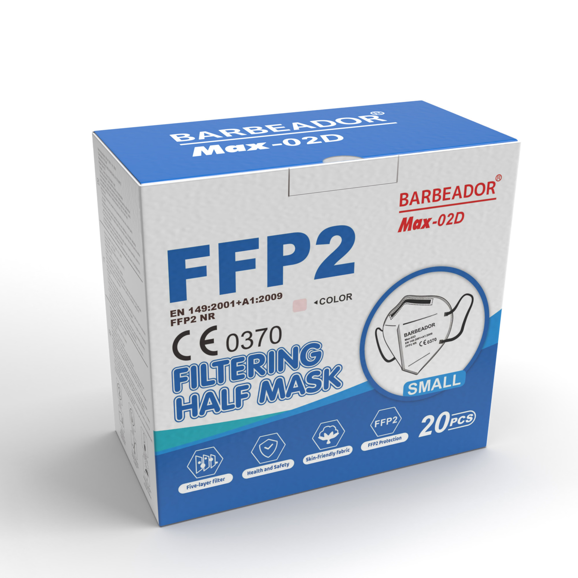 商务部白名单五层防护FFP2 一次性熔喷FFP2口罩有CE认证-阿里巴巴