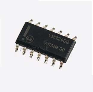 全新原装 贴片 LM324DR2G 丝印LM324DG SOP14 四路运算放大器芯片-阿里巴巴