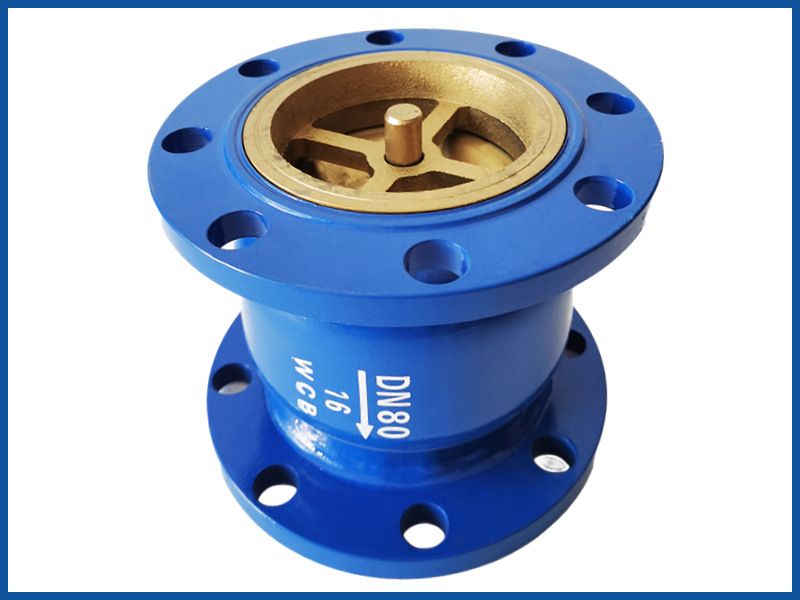 HC41X-16C铸钢消声止回阀 法兰消声止回阀 消音立卧式单向阀-阿里巴巴